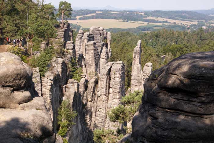 Tsjechië, Cesky Raj - fotofitis.nl